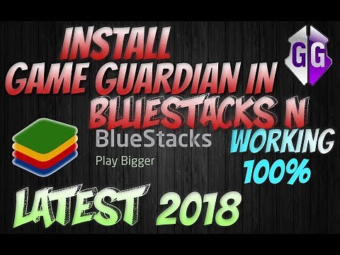 How to Install Game Guardian in Bluestacks Fastest WAY!!