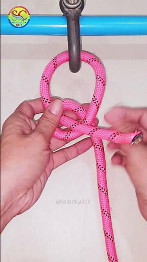 Rope Knot tutorial 💡 Learn fast and safe