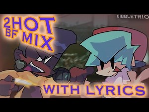 [FNF] BOYFRIEND Vs DARNELL Rap Battle! | Friday Night Funkin' 2HOT BF-MIX LYRICAL ADAPTION!