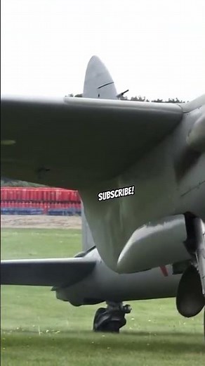 V12 Merlin-25 Engine Start - De Havilland Mosquito 🦟