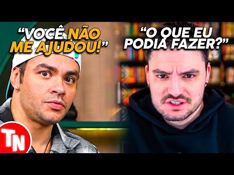 Luccas Neto says he does for his sister what Felipe Neto never did for him.