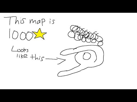 This Map Has a Rating of 1000⭐...