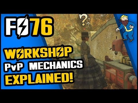 Fallout 76: WORKSHOP PvP Guide - How to Protect & How to Raid