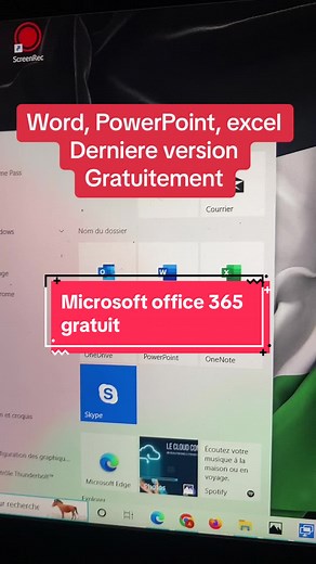 Les Dernieres Versions du Microsoft Office( word, excel, PowerPoint…etc) gratuit #soutenancedz #memoiredz #université #bac2023 #التخرج🎓 #باوربوينت #ورد #word #powerpoint #usthb_babez