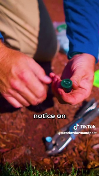 Sprinkler Troubles? Fix Your Sprinklers Like A Pro With This Quick Trick! #sprinkler #sprinklers #lawn #lawncaretips #lawnpro #landscaping #sprinklerheads #DIY #fix #clogged #filters #dirt #icegrips #shaft #spray #grass #homeowners #HowTo #sprinklerhacks #DIYFix #landscapingtips #LawnTok #lawntools #fyp