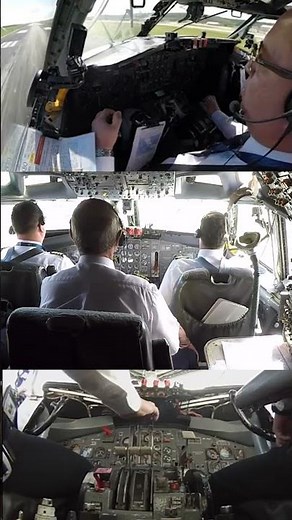 Flight Engineer in ACTION! [AIRCLIPS]