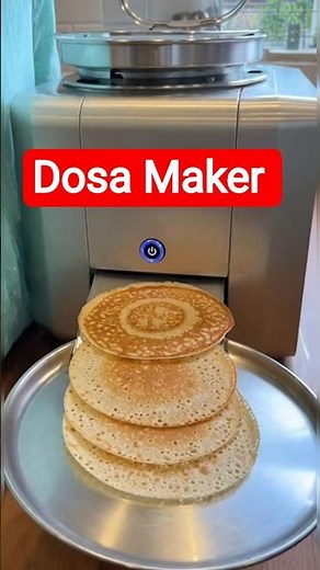 Dosa Maker Machine That Does It Automatically 😱