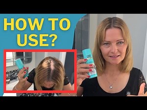 HOW TO USE? - L’Oréal Paris Magic Retouch Instant Root Concealer Review