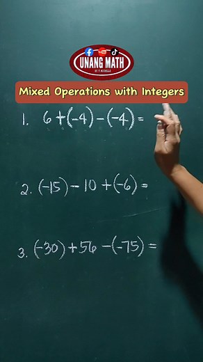Mixed Operations with Integers - PEMDAS Practice and Math Skills