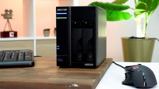 Asustor AS6602T LOCKERSTOR 2 NAS-Server im Test