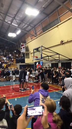 Hoopnation dunk comp #basketball #fyp #hoopnation