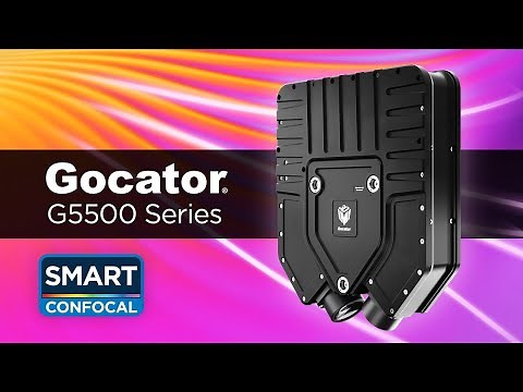 Gocator 5500 Series | Smart Line Confocal Sensors