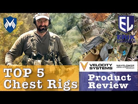 Top 5 Chest Rigs by Mayflower | Velocity Systems