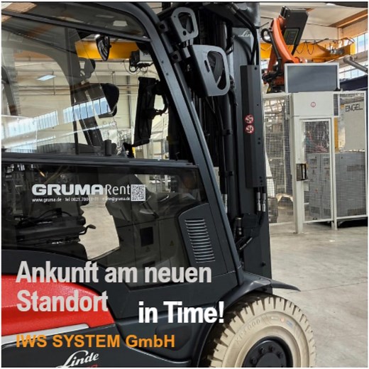 1.5K views · 14 shares | Maschinenverlagerung – Ihr Termin ist unser Anspruch. Präzise Planung, sichere Umsetzung, termingerechte Lieferung. Verlassen Sie sich auf die IWS System GmbH – die mit dem KRAN.  www.krankaufen.de |  www.iwssystem.com | IWS System GmbH | Facebook