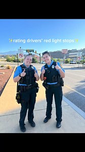147K views · 955 reactions | Officer Gallegos and Bennett talk red light stops. #justdrive #SGPD | St. George (Utah) Police Department | Facebook