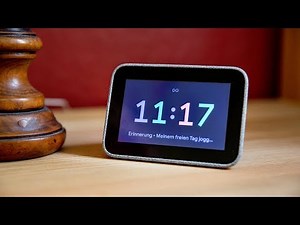 Lenovo Smart Clock vorgestellt und eingerichtet - Deutsch / German