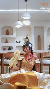 1.3K views | A regal queen like Banke! 朗 Watch @efeirele in Farmer’s...