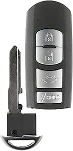 Keyless Option Remote Smart 4btn Key Fob for Mazda (WAZSKE13D01)