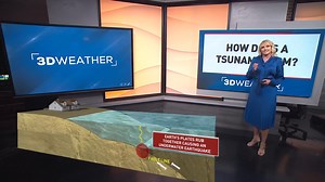 Wondering how a tsunami wave forms and why it gets bigger as it approaches a coastline? Here's a quick 3D explanation... | Lindsay Storrs