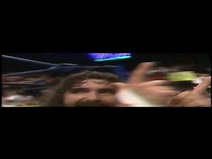 mick foley beat on edge wrestlemania promo