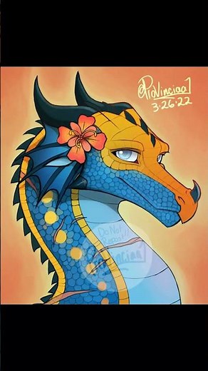 Wings of Fire - Tamarin Edit