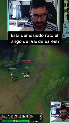 Pues si que tiene rango la E #leagueoflegends #lolspain #lolespaña #leagueoflegendsespañol #riotgames #contentcreator #leagueoflegendsespaña #leagueoflegendsstreamer #ezreallol
