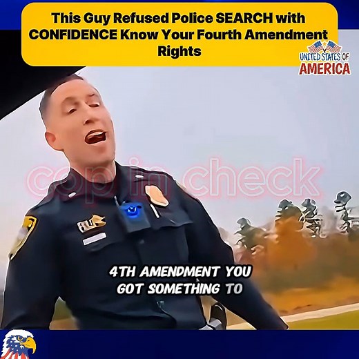9.3K views · 134 reactions | This Guy Refused Police SEARCH with CONFIDENCE Know Your Fourth Amendment Rights | Ryan McGale | Facebook