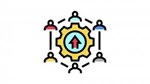 Social Development Color Icon Animation Stock Footage Video (100% Royalty-free) 1097848709 | Shutterstock