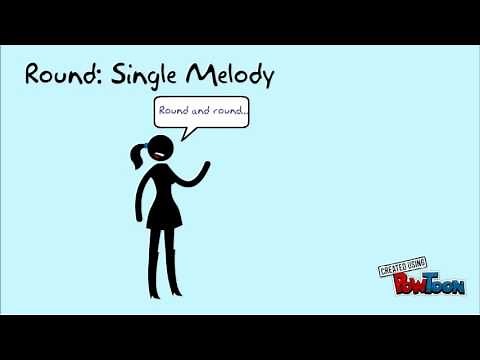 Using Rounds to Sing Harmony