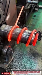 Best Innovative Metal Forging Machine Tool for Stronger Hot Coil Spring #innovative #machine