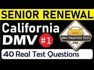 CALIFORNIA DMV WRITTEN TEST 2023 | California DMV Permit Test 2023 | DMV Test 2023