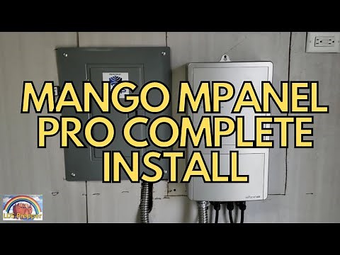 EXCLUSIVE: Mango mPanel Pro Complete Installation - Automatic Transfer Switch
