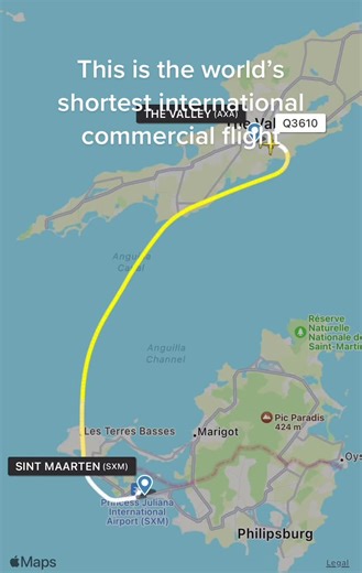 #flightradar24 #anguilla #stmarteen #chopin #shortflight #carribean #airplane