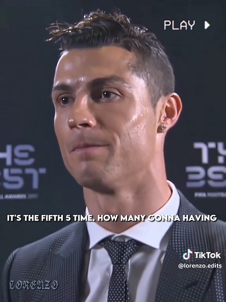 Cristiano Ronaldo's FIFA Best Award Win 2017