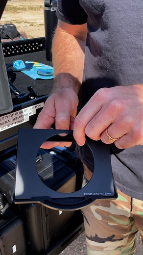 Behind the scenes look at using our Freeform Filter Tray to thread in a spherical FX filter like the Split Halo FX Filter seen here on this Corey Taylor music video 🎬👀 Follow @prismlensfx to stay up to date with the industries latest and greatest FX filters to keep in-camera FX alive KEEP IT IN CAMERA with @prismlensfx 🎥📸✅ #cinematography #cinematographer #filmmaking | Prism Lens FX