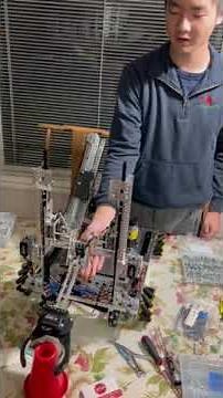 weightless lift in FTC robot