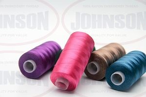 [Hot Item] 40wt Polyester Trilobal Embroidery Thread