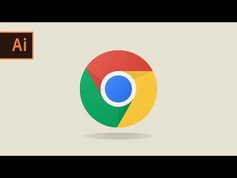Google Chrome Logo Tutorial || Adobe Illustrator CC