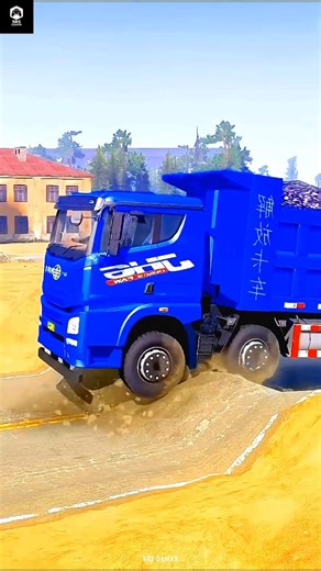 MudRunner Gameplay | Extreme Offroad Truck Driving in Deep Mud! #mudrunner #shorts