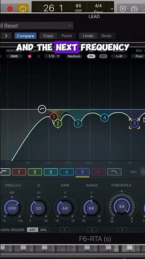How To Use F6 RTA Eq From Waves.