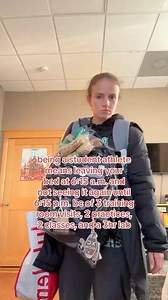 I will use one of these bags as a pillow in the locker room, cafeteria or library today ☝️ (Tiktok: kylee.mastin) | Soccergrlprobs