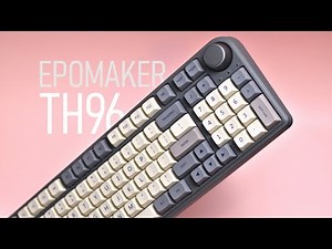 Epomaker TH96 Review/Build | A New Budget 1800 Layout Competitor