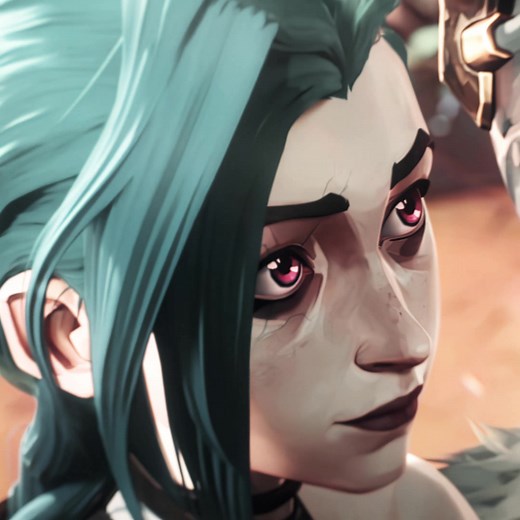 Exploring Jinx's Realness in Arcane Edits