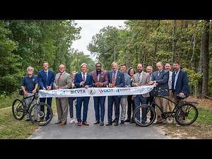 Fall Line Trail Ribbon Cutting Ceremony