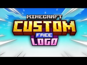 How to creat 3d Minecraft title logo | make professional logo free - blockbench