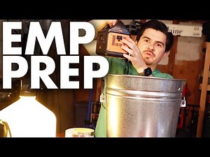 NUCLEAR EMP PREP - $30 DIY EMP protection for your electronics