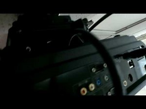 InFocus Projector - Whiny Audio Out