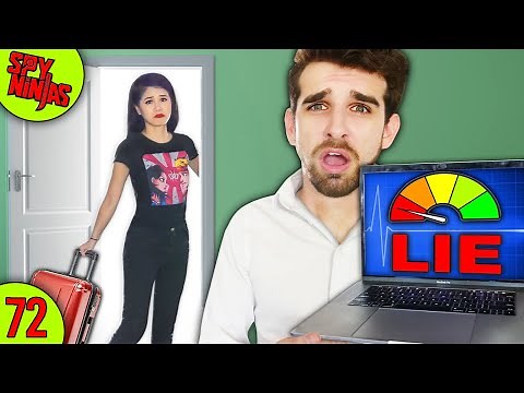 VY QWAINT LEAVES SPY NINJAS SAFE HOUSE! - Spy Ninjas #72