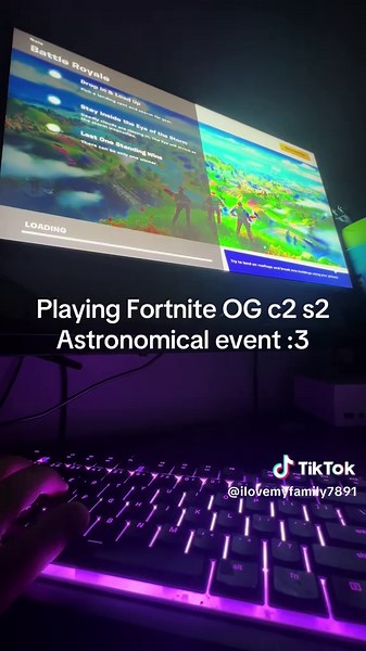 Evento Astronómico en Fortnite OG: ¡No Te Lo Pierdas!