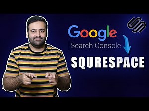 [Squarespace] How To Connect Google Search Console With Squarespace